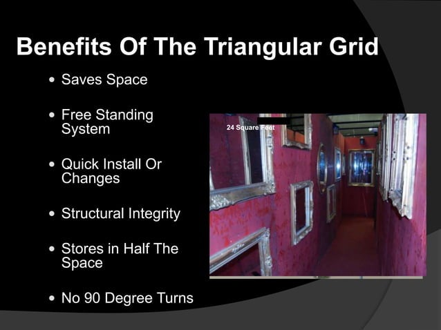The Triangular Grid System | PPTX