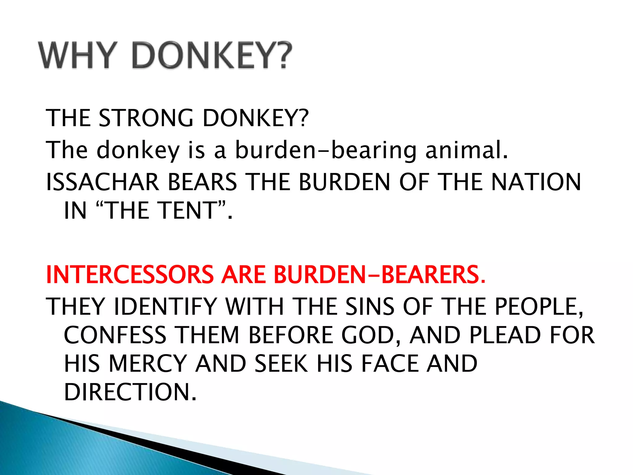 The tribe of issachar | PPTX