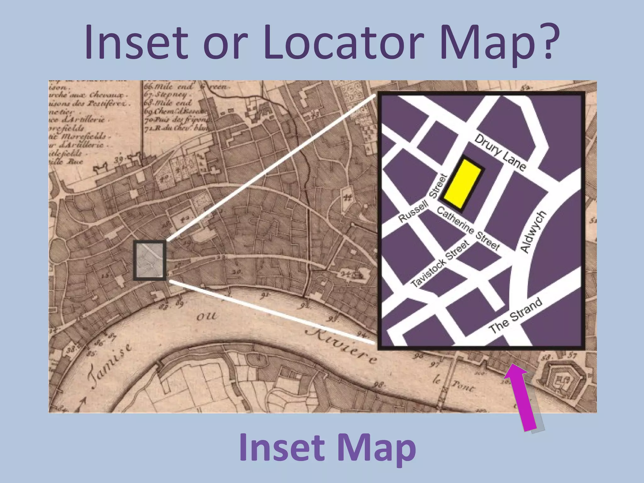 The tricky bits map skills | PPT