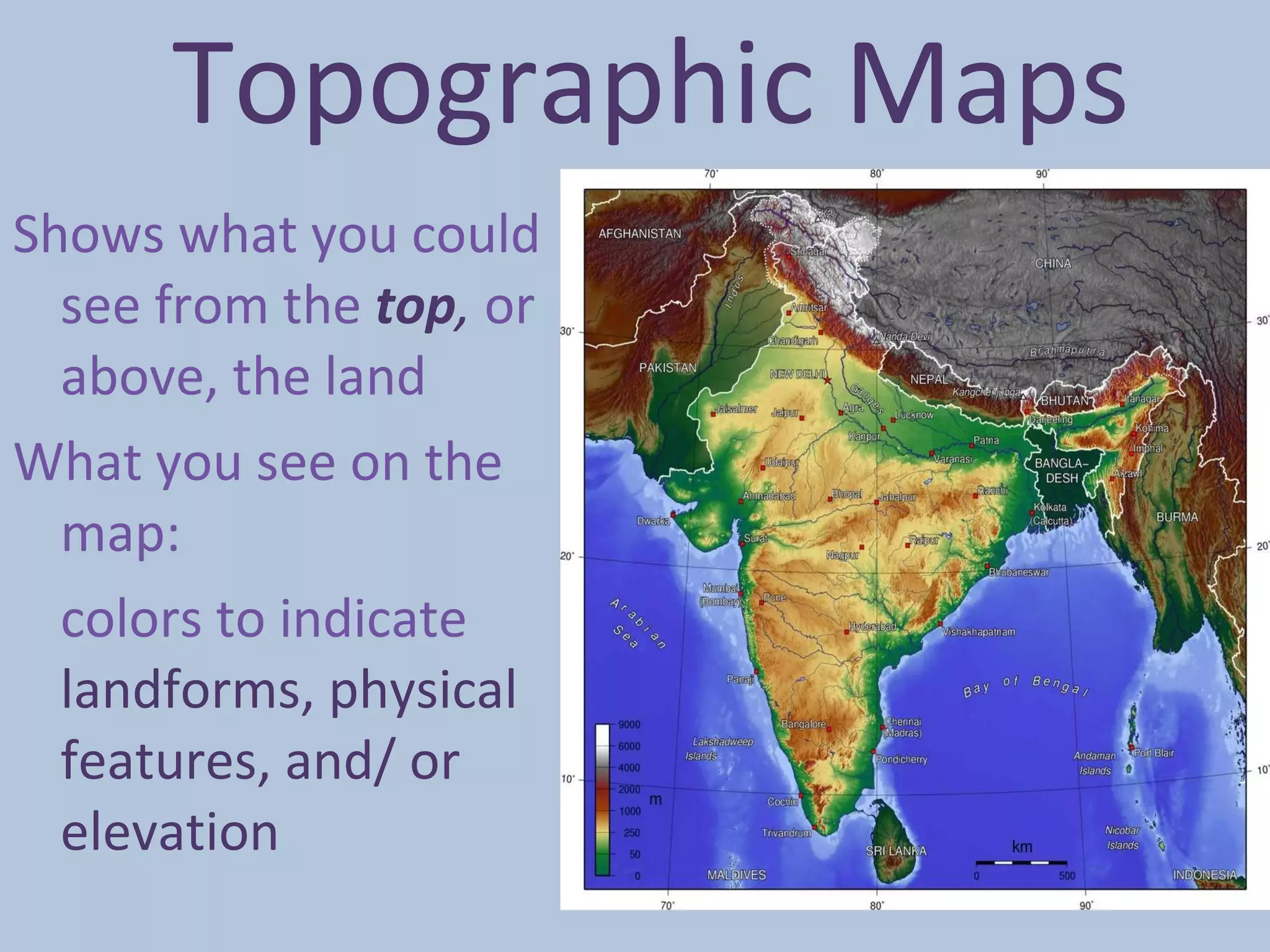 The tricky bits map skills | PPT