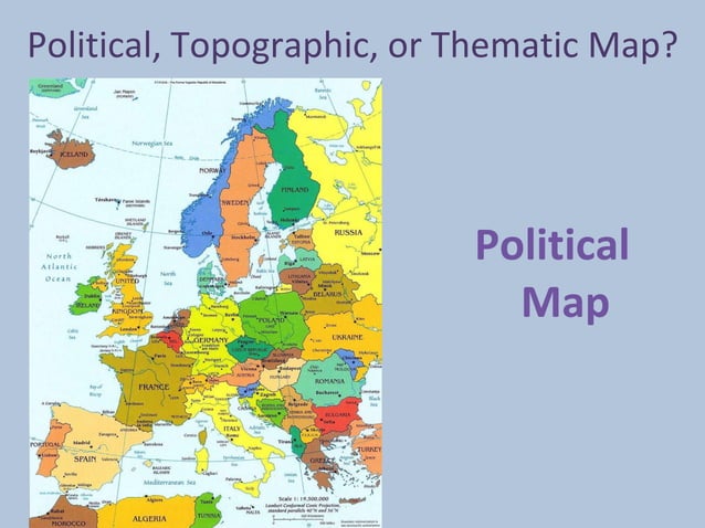 The tricky bits map skills | PPT | Geography | Science