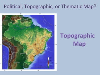 The tricky bits map skills | PPT