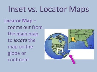 The tricky bits map skills | PPT