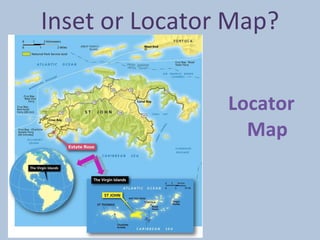 The tricky bits map skills | PPT