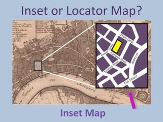 The tricky bits map skills | PPT