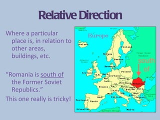 The tricky bits map skills | PPT