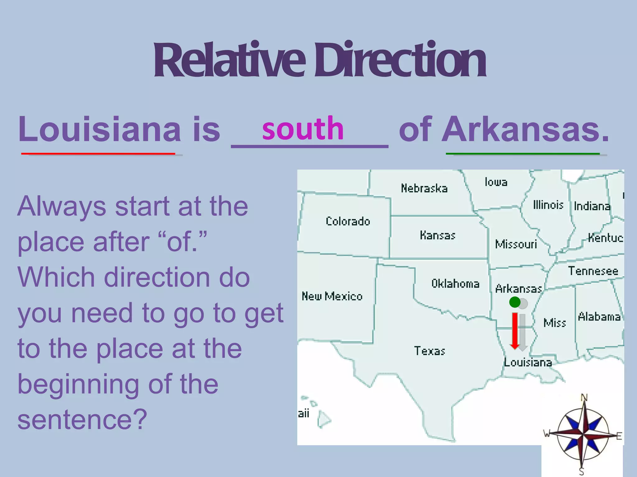 The Tricky Bits Map Skills | PPT