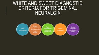 The trigeminal nerve | PPT
