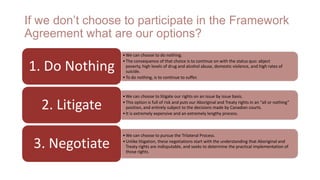The trilateral framework power point | PPTX
