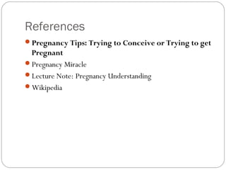 The Trimester Pregnancy | PPT