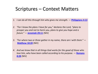 WHO IS GOD? - Trinity | PPT