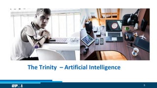 The trinity fuelling the future of project management | PPT