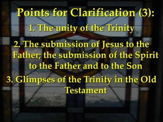 The Trinity | PPTX | Christianity | Religion & Spirituality
