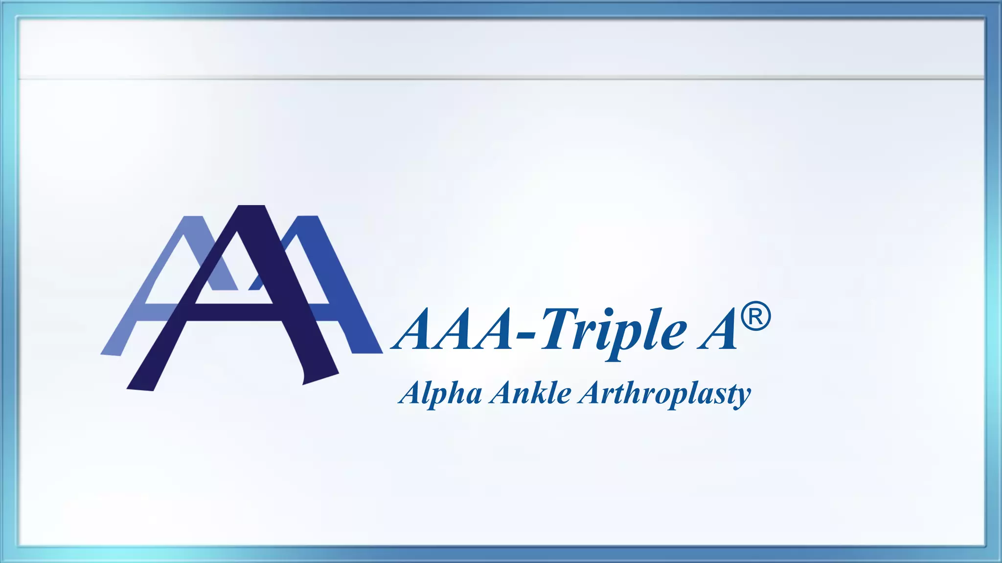 The AAA-Triple A total ankle arthroplasty | PDF
