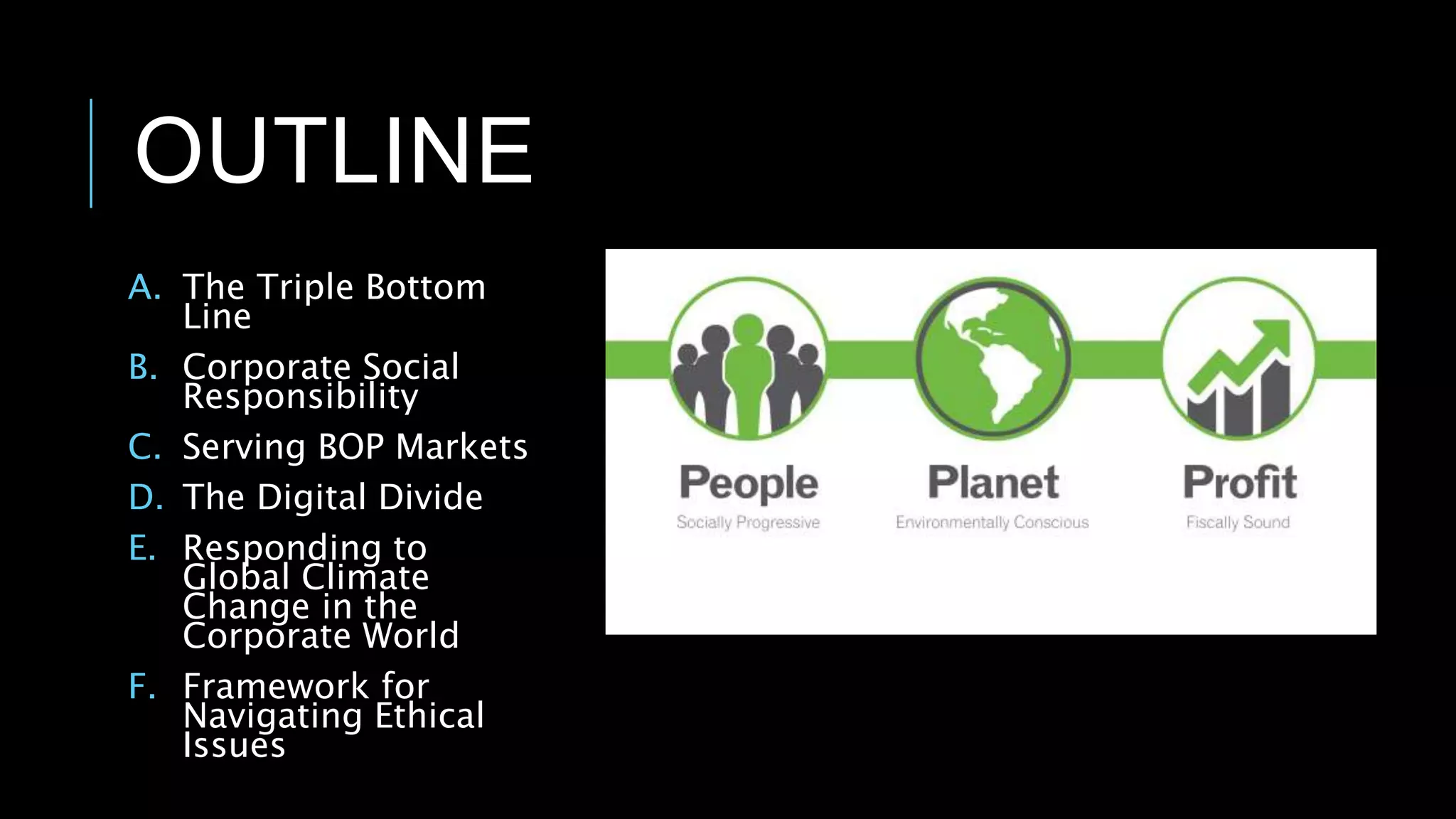 The triple bottom line | PPTX