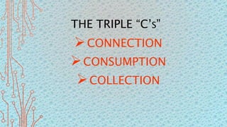 The 3-Cs Business Model of Electric Power Distribution | PPT