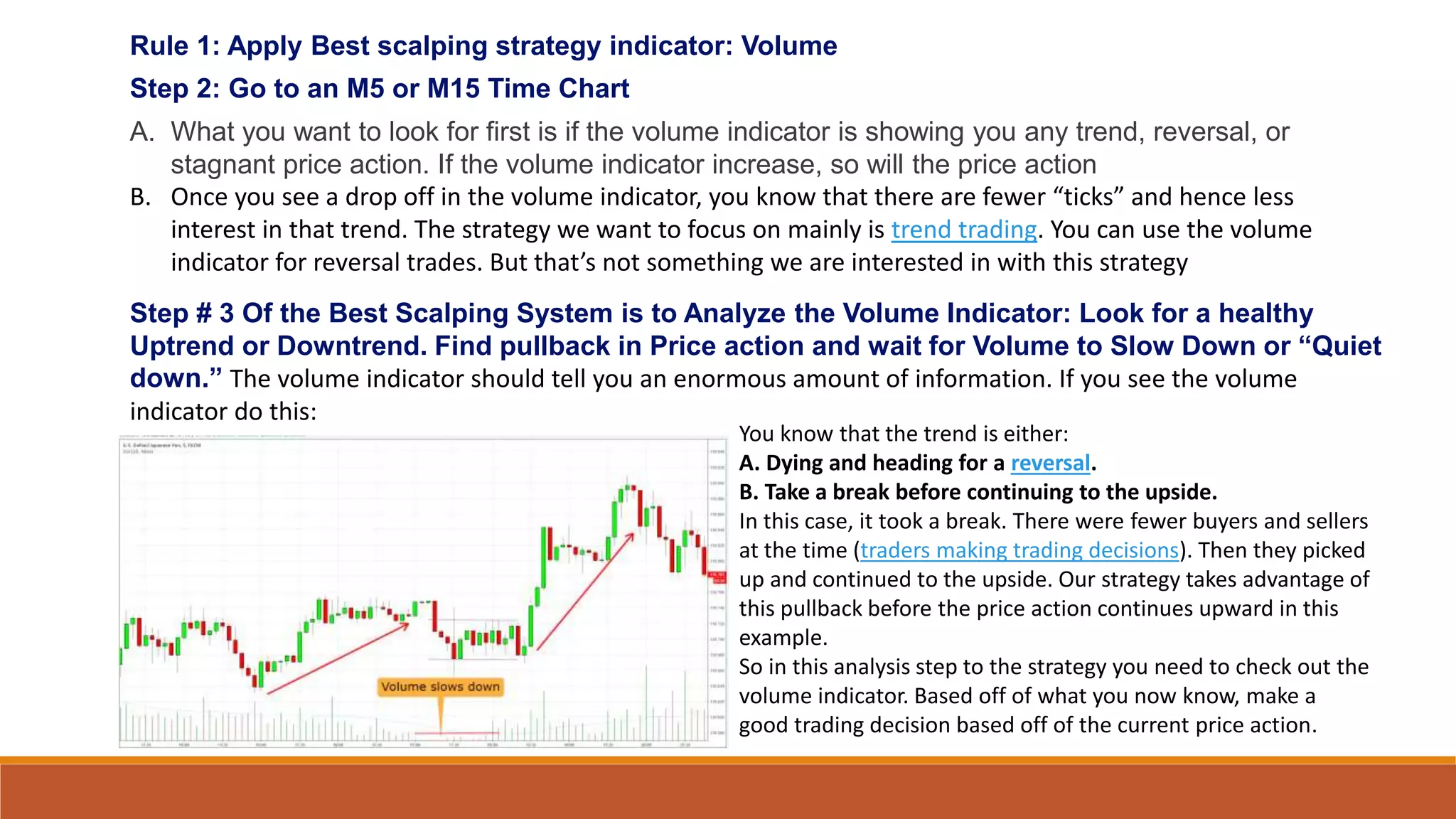 The simple scalping strategy rules | PPTX