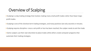 The simple scalping strategy rules | PPTX