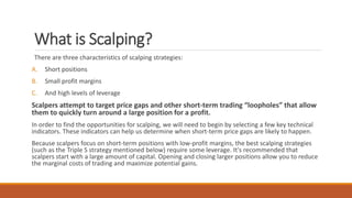 The simple scalping strategy rules | PPTX