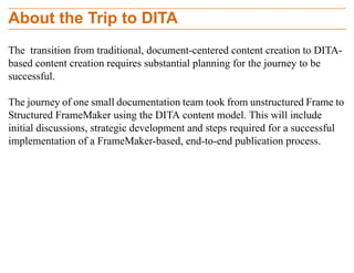 The Trip To Dita Pdf