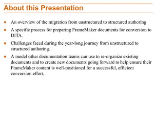 The Trip to DITA | PPT