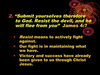 The Triumphant Christian | PPT