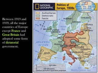 The triumph of fascism | PPTX