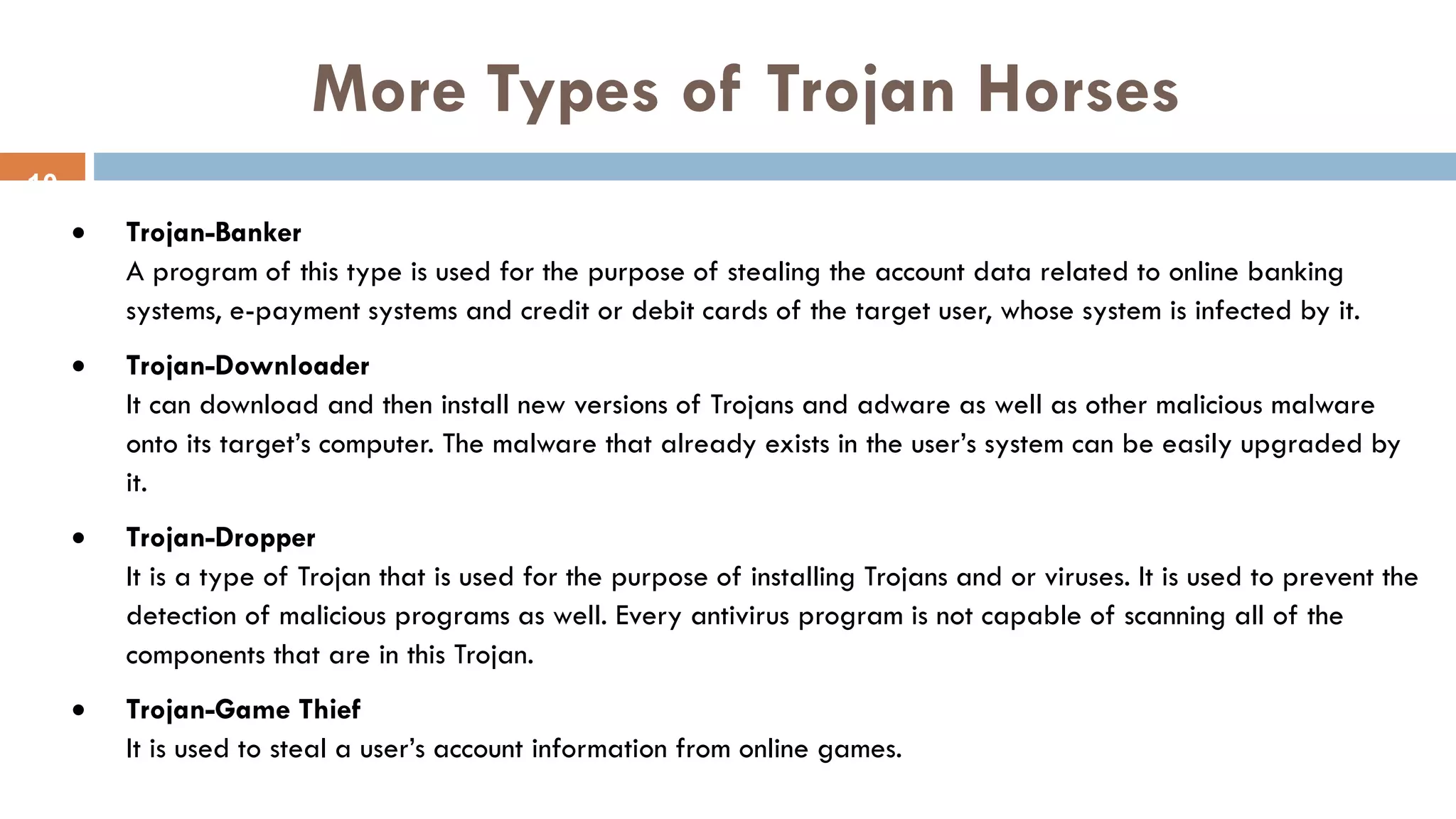 The trojan horse virus | PPTX
