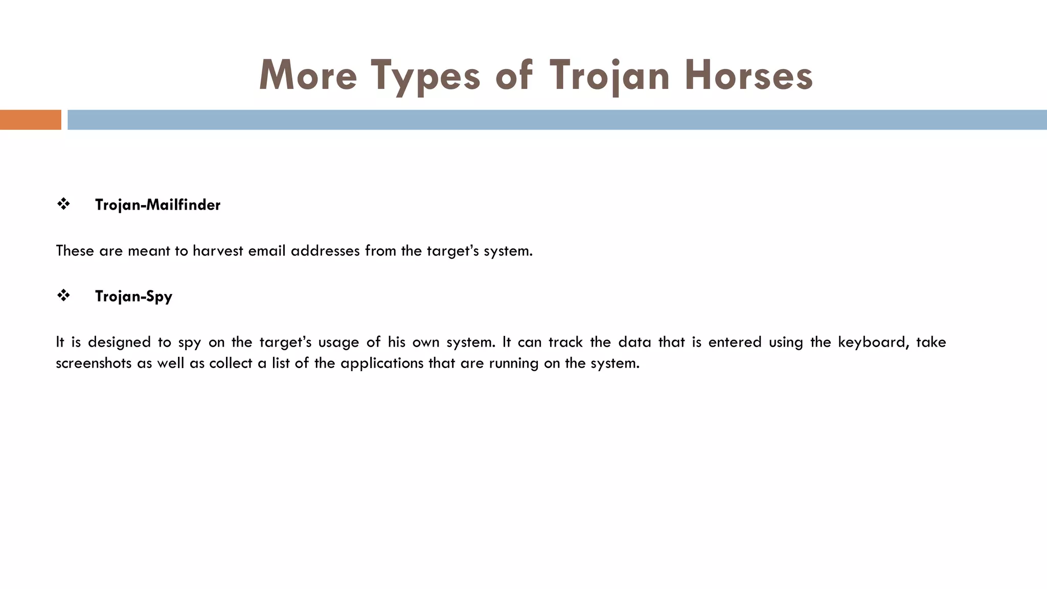 The trojan horse virus | PPTX
