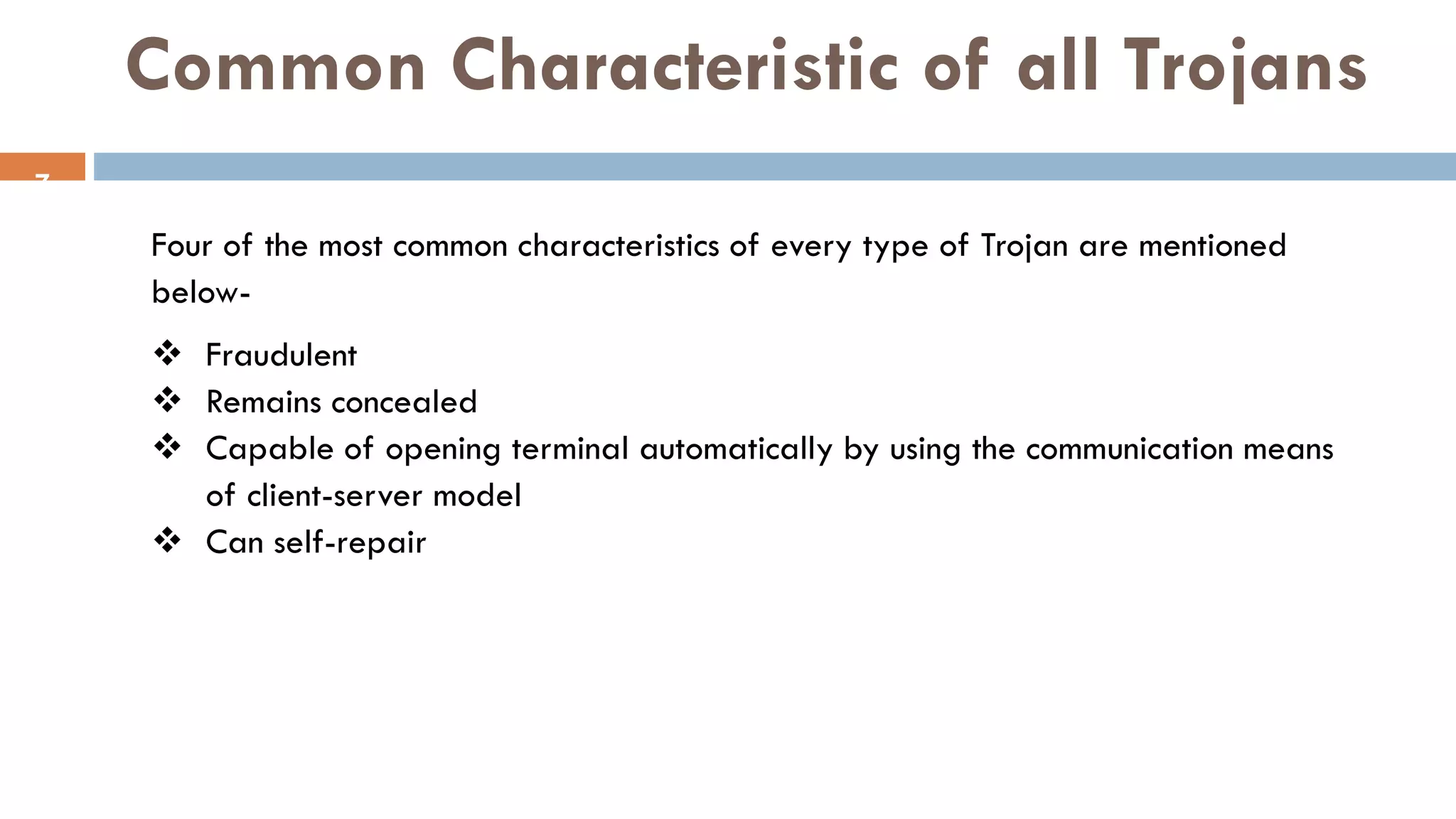 The trojan horse virus | PPTX