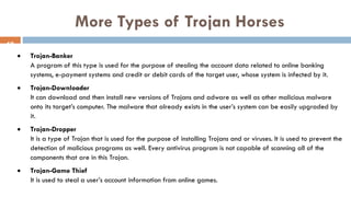 The trojan horse virus | PPTX