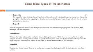 The trojan horse virus | PPTX