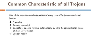 The trojan horse virus | PPTX