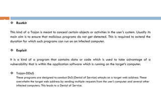 The trojan horse virus | PPTX | Operating Systems | Computer Software ...