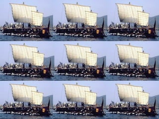 Trojan War Ships
