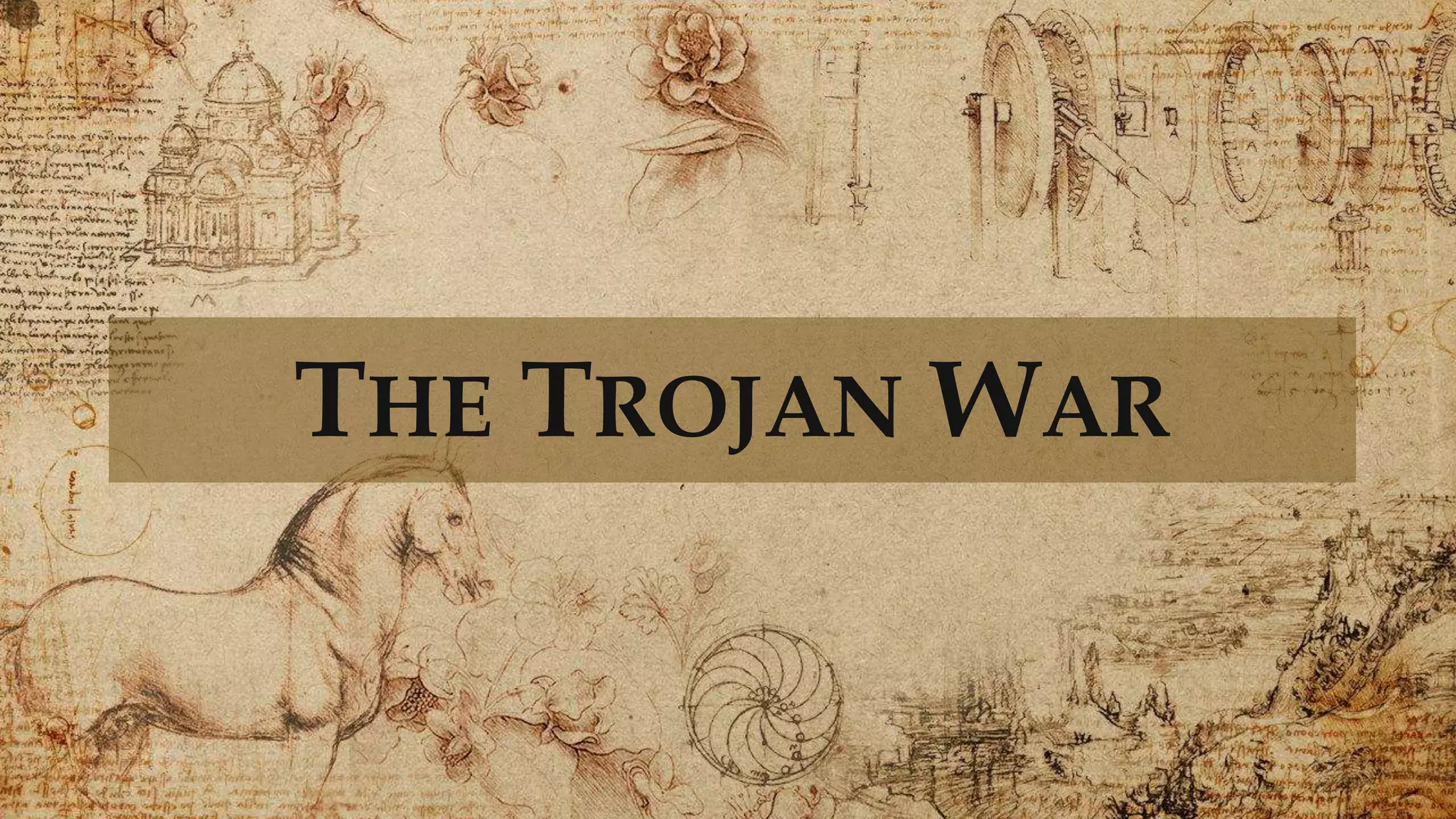The Trojan War and The Fall of Troy | PPTX