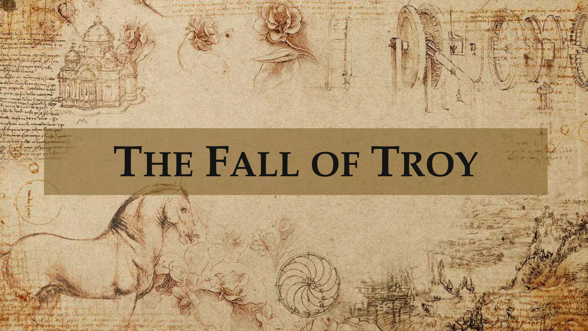 The Trojan War and The Fall of Troy | PPTX