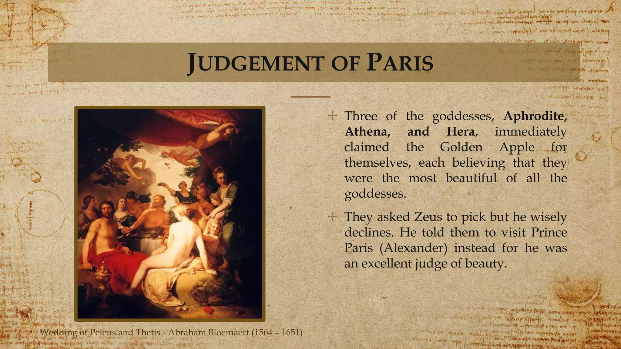 The Trojan War and The Fall of Troy | PPTX