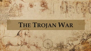 The Trojan War and The Fall of Troy | PPTX