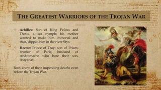 The Trojan War and The Fall of Troy | PPTX