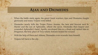The Trojan War and The Fall of Troy | PPTX