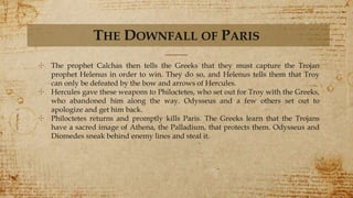 The Trojan War and The Fall of Troy | PPTX