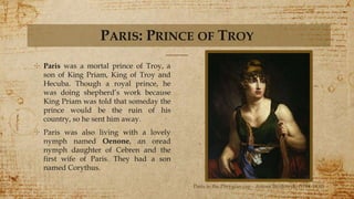 The Trojan War and The Fall of Troy | PPTX