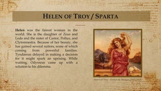 The Trojan War and The Fall of Troy | PPTX