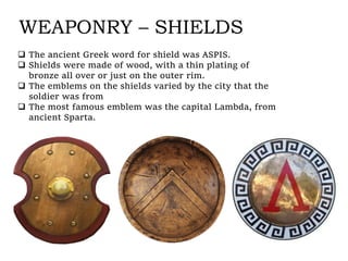 Trojan War Weapons