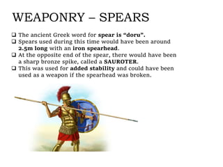Trojan War Weapons