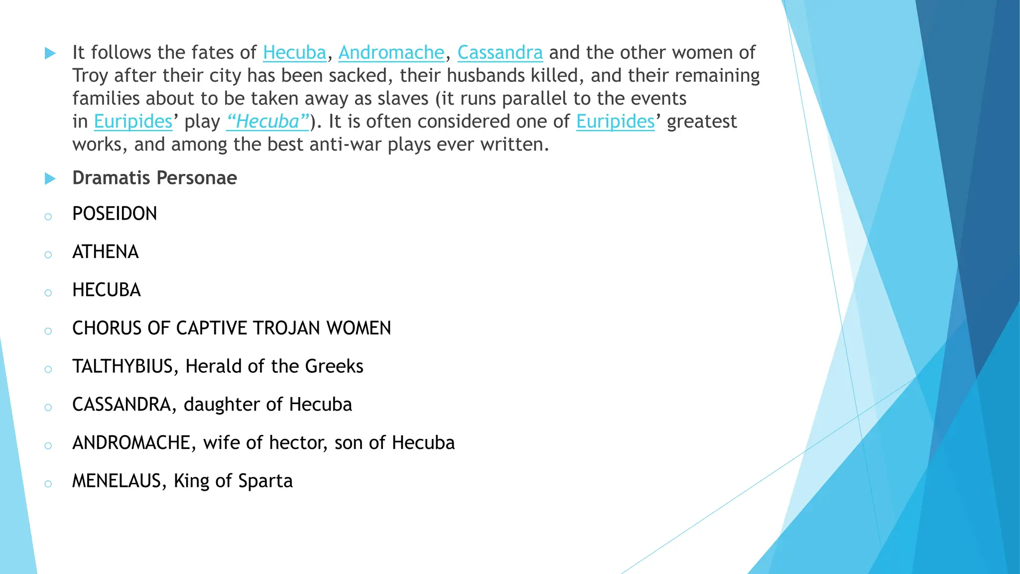 THE TROJAN WOMEN THE TROJAN WOMEN THE TROJAN WOMEN.pptx