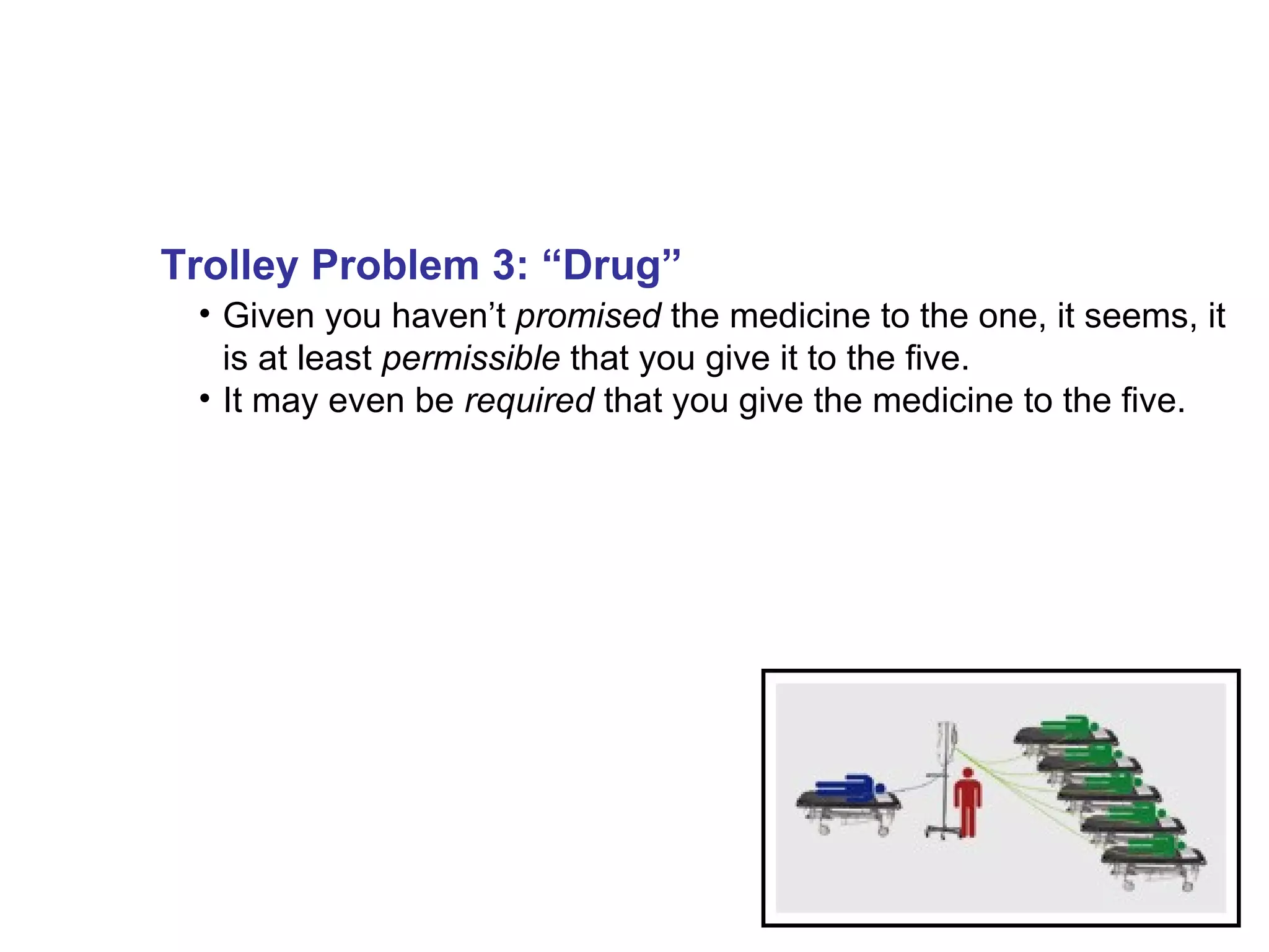 The trolley problem | PPT