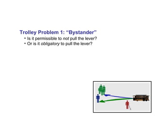 The trolley problem | PPT