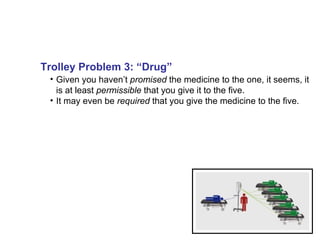 The trolley problem | PPT